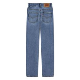 LEVI'S KIDS Jungen Stretch-Jeans "LVB 511 ECO SOFT PERFORMANCE J", blau, Gr. 12, unifarben, Denim/Jeans, Obermaterial: 69% Baumwolle, 30% Polyester,