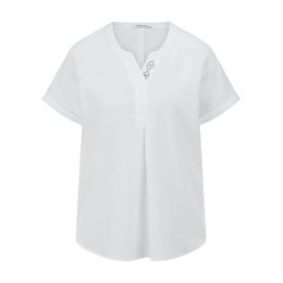 Peter Hahn - Long-Bluse, weiss, Gr. 36 / S