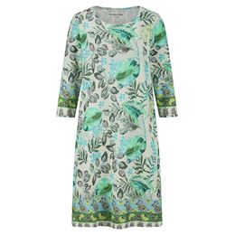 Green Cotton - Jersey-Kleid Emma, weiss, Gr. 52 / XXL - Baumwolle