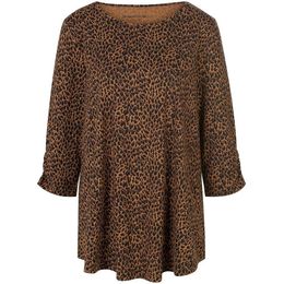 Green Cotton - Long-Shirt Filippa, schwarz, Gr. 40 / M - Baumwolle