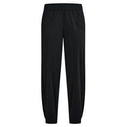 Peter Hahn - Wide Fit-7/8-Jersey-Hose, schwarz, Gr. 46 / L
