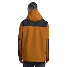 Jack Wolfskin Herren Funktionsjacke "JASPER 2L JKT M"autumn leave, Gr. S, Obermaterial: 100% Polyester. Futter: 100% Polyester, Jacken, mit