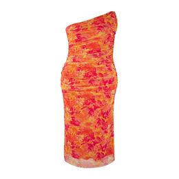 Trendyol Curve Dress female Orange size 3XL