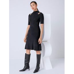 Uta Raasch - Kleid, schwarz, Gr. 48 / XL