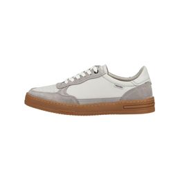 Pikolinos Herren Sneaker "Pikolinos Sneaker Leder", Gr. 45, wei&szlig;, Leder, Schuhe