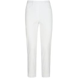 Peter Hahn - Kn&ouml;chellange Hose, weiss, Gr. 18