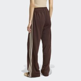 Damen Sporthose "FIREBIRD, LOCKER GESCHNITTEN", braun, Gr. XL, adidas originals, Obermaterial: 100% Polyester, Hosen