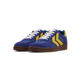 Hummel Damen Sneaker "VM78 CPH RS", Gr. 38, blau, Leder, Synthetik, Schuhe