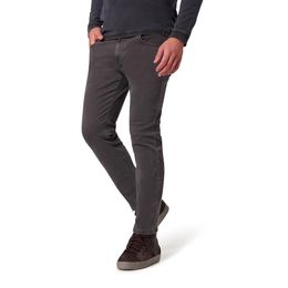 Herren 5-Pocket-Jeansdunkelgrau stonewash, Gr. 30, Pioneer Authentic Jeans, Denim/Jeans, Obermaterial: 92% Baumwolle, 6% Polyester, 2% Elasthan, Jeans