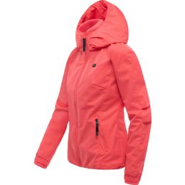 Ragwear Damen Outdoorjacke "Dizzie Tech", rosa, Gr. M, Obermaterial: 100% Polyester. Innenfutter: 100% Polyester, Jacken, Wasserdichte Damen