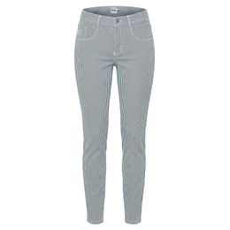 Peter Hahn Brax - Slim Fit-7/8-Jeans Modell Shakira S, weiss, Gr. 22 - Baumwolle