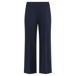 Peter Hahn - Wide Fit-7/8-Jersey-Hose, blau, Gr. 20