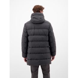 Lerros Herren Wintermantel "Warmer Wintermantel f&uuml;r Herren", grau, Gr. XL, 100% Polyester, M&auml;ntel