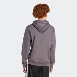 Herren Kapuzensweatshirt "ADICOLOR CLASSICS TREFOIL HOODIE"grau strata, Gr. S, adidas originals, Obermaterial: 100% Baumwolle, Sweatshirts, Hoodie,