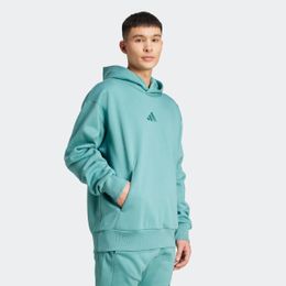 Herren Kapuzensweatshirt "ALL SZN HOODIE", gr&uuml;n, Gr. XL, adidas Sportswear, Obermaterial: 70% Baumwolle, 30% Polyester, Sweatshirts