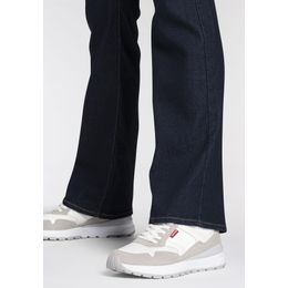 Levi's LEVI'S Damen Bootcut-Jeans "315 Shaping Boot", blau, Gr. 30, Denim/Jeans, Obermaterial: 80% Baumwolle, 19% Polyester, 1% Elasthan, Jeans