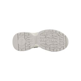 Buffalo Damen Trainingsschuh "Buffalo Damen Buffalo Triplet Hollow Sneaker Low", Gr. 40, beige, Kunstfaser, Schuhe