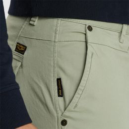 PME-Legend PME LEGEND Herren Chinohose "TWIN WASP CHINO LEFT HAND STRETCH TWILL", gr&uuml;n, Gr. 31, unifarben, Canvas, Obermaterial: 97% Baumwolle, 3% Elasthan,