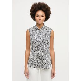 Eterna Damen Hemdbluse "REGULAR FIT", wei&szlig;, Gr. 44, 100% Baumwolle, Blusen