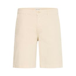 Casual Friday Herren Chinoshorts "Chinoshorts CFBuchan", beige, Gr. S, Obermaterial: 98% Baumwolle CO. 2% Elasthan EL., Hosen