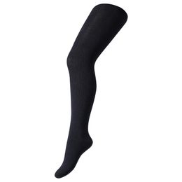 Camano Kinder Strumpfhose "ca-soft", Gr. 152, grau, Obermaterial: 75% Baumwolle, 22% Polyamid, 3% Elasthan, Strumpfhosen, mit elastischem Bund