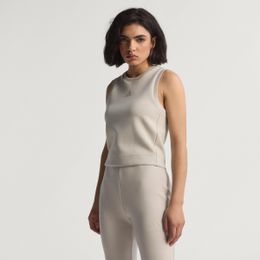 Damen Tanktop "W ALL SZN SL TK", grau, Gr. S, adidas Sportswear, Obermaterial: 51% Polyester, 25% Modal, 15% Baumwolle, 9% Elasthan, Tops, schmal