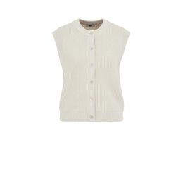 WE Fashion Knitted Vest female White size L