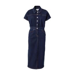 comma, Comma Shirt Dress female Blue size 48