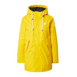 Lake View Between-Season Jacket 'Nadia' female Yellow size L