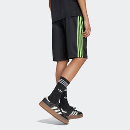 Jungen Shorts "FUSS", gr&uuml;n, Gr. 176, adidas originals, Obermaterial: 100% Polyester, Hosen, f&uuml;r Kinder, mit Allover-Print, aus Polyester, mit