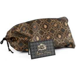 Anthoni Crown Damen Lederg&uuml;rtel, schwarz, Gr. 95, unifarben, Leder, G&uuml;rtel, Stufenloser Lederg&uuml;rtel
