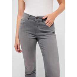 Angels Damen Straight-Jeans "CICI", grau, Gr. 42, Denim/Jeans, Obermaterial: 92% Baumwolle, 6% Polyester, 2% Elasthan, Jeans, Straight-Schnitt, Slim