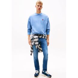 Tommy Jeans Herren Slim-fit-Jeans "Scanton Slim", blau, Gr. 31, Denim/Jeans, Obermaterial: 99% Baumwolle, 1% Elasthan, Jeans, mit mittlerer Leibh&ouml;he,
