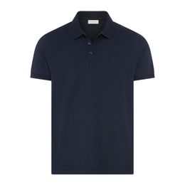 Herren Poloshirt "CLASSIC MONOGRAM"schwarz sapphire, Gr. XL, Calvin Klein Jeans, unifarben, Jersey, Obermaterial: 100% Baumwolle, Shirts, normale
