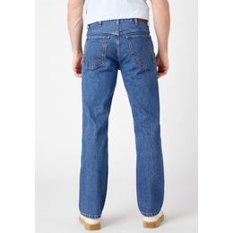 Wrangler Herren Straight-Jeans "Authentic Straight", grau, Gr. 42, Denim/Jeans, Obermaterial: 100% Baumwolle, Jeans