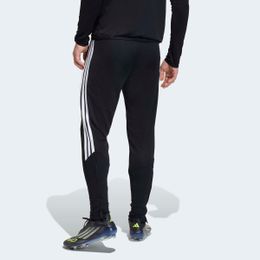 Herren Trainingshose "TIRO26 LIGA, REGUL&Auml;R GESCHNITTEN", schwarz-wei&szlig;, Gr. XL, adidas Performance, Obermaterial: 100% Polyester, Hosen