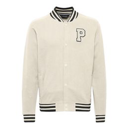 11 Project Herren Collegejacke "Collegejacke PRValen", beige, Gr. XL, Obermaterial: 100% Baumwolle CO., Jacken