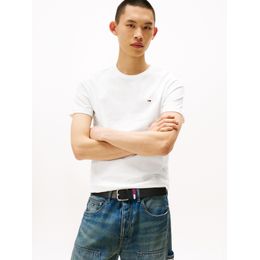 Tommy Jeans Damen Rundhalsshirt "TJM XSLIM 2PACK JERSEY TEE EXT"ecru, ecru, Gr. XXXL, unifarben, Single Jersey, Obermaterial: 100% Baumwolle, Shirts,