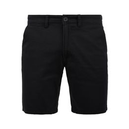 Blend Herren Chinoshorts "Chinoshorts BHPierre", schwarz, Gr. XL, Obermaterial: 98% Baumwolle CO. 2% Elasthan EL., Hosen