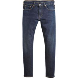 Levi's LEVI'S Herren Tapered-fit-Jeans "512 Slim Taper Fit", blau, Gr. 34, Denim/Jeans, Obermaterial: 70% Baumwolle, 28% Lyocell, 2% Elasthan, Jeans, mit