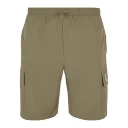 Karl Kani Herren Cargoshorts "Karl Kani Herren"olive, Gr. L, 100% Baumwolle, Hosen