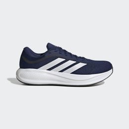 Damen Laufschuh "RESPONSE RUNNER 2", adidas Performance, Gr. 46, blau, Synthetik, Textil, Schuhe