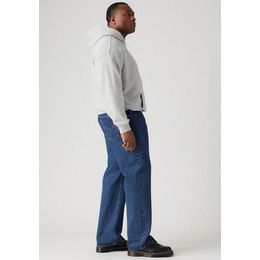 LEVI'S&reg; PLUS LEVI'S PLUS Herren Straight-Jeans "501 LEVI'SORIGINAL B&T", blau, Gr. 50, Denim/Jeans, Obermaterial: 100% Baumwolle, Jeans