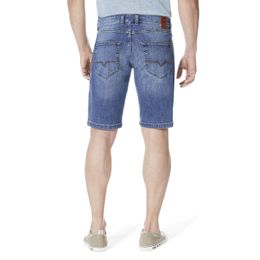 Stooker Men Herren Bermudas "5-Pkt Style Summer Denim Bermudas", blau, Gr. 34, Denim/Jeans, 99% Baumwolle, 1% Elasthan, Hosen, Sommer Straight Fit