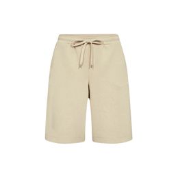Shorts soyaconcept "Soya Concept Shorts SC_BANU", Damen, Gr. S, Normalgr&ouml;&szlig;en, 8008 sand, Obermaterial: 48% Modal, 48% Polyester, 4% Elasthan, Hosen Shorts