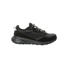 Jack Wolfskin Damen Sneaker "DROMOVENTURE LOW W", Gr. 4, grau, Main Material 100% Polyurethane Second Material Lining Sole 100% Rubber/ EVA, Schuhe