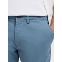Selected Herren Chinos "SLH175-SLIM NEW MILES FLEX PANT NOOS"blau mirage, Gr. 34, unifarben, Web, Obermaterial: 91% Baumwolle, 6% Elastomultiester,
