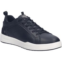 Josef Seibel Herren Sneaker "Donovan 04, schwarz", Gr. 43, schwarz, Obermaterial: 100% Rindsleder Leather cow., Schuhe