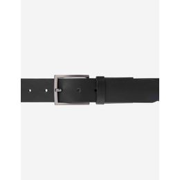Eurex By Brax Herren Lederg&uuml;rtel "Style HERRENG&Uuml;RTEL", schwarz, Gr. 85, Leder, G&uuml;rtel