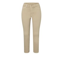 MAC Damen 7/8-Jeans "Dream Summer", beige, Gr. 34, Denim/Jeans, Obermaterial: 75% Baumwolle, 12% Modal, 9% Polyester, 4% Elasthan, Jeans, verk&uuml;rzt
